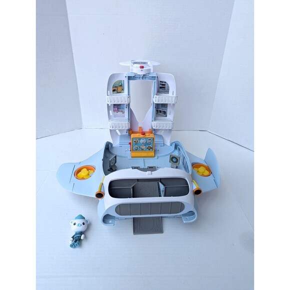 moose toys | Toys | Octonauts Playset Above Beyond Octoray Transforming ...